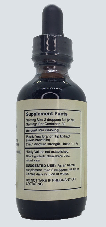 Yew Tip – Healthy Energetics