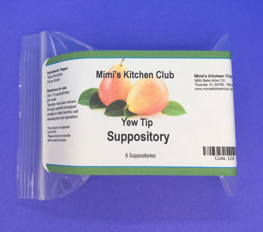 Yew Tip – Healthy Energetics